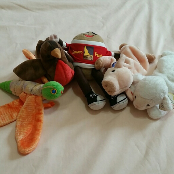 Toys | 5 Stuffed Animal Toys | Poshmark